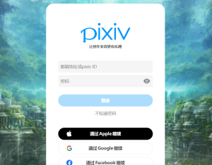 Pixiv官网地址（P站网页版入口） - IPet博客