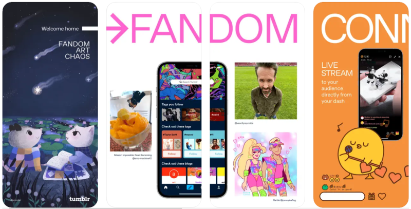 Tumblr 官方最新安卓版 APK - IPet博客